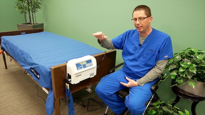 The Benefits of Low Air Loss Alternating Therapy Mattress Systems: The