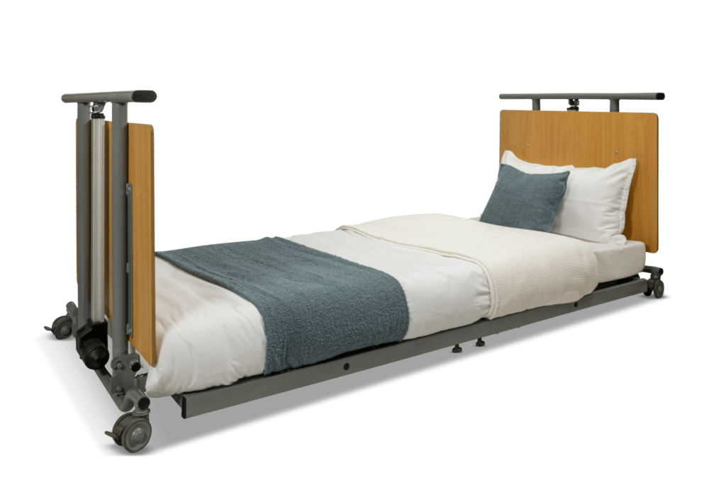High Low Hospital Beds for Home - Adjustable Hi-Low Beds