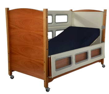Enclosed Beds for Hospital and Homecare Use