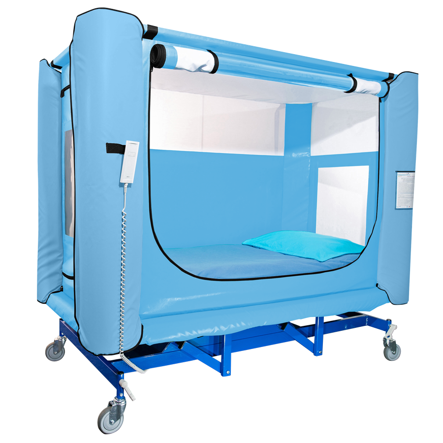 Safespace® Hi-Lo Safety Bed: Height-Adjustable Bed with Soft, Protecti