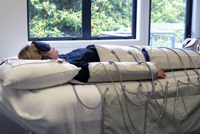 Flowpresso Full Body Compression & Lymphatic Drainage Therapy Suit
