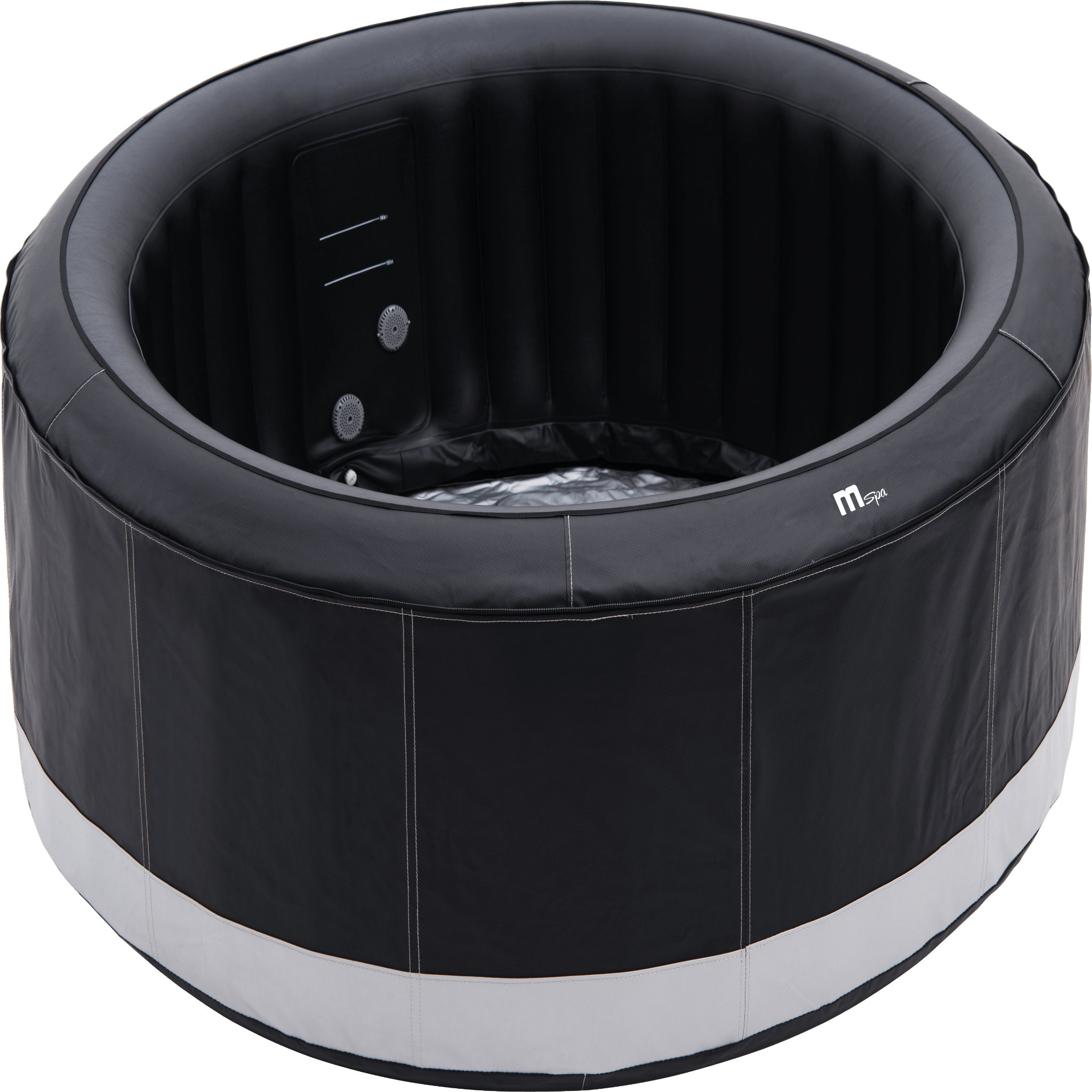 MSpa CAMARO Inflatable Round Bubble Spa 6 Person Capacity