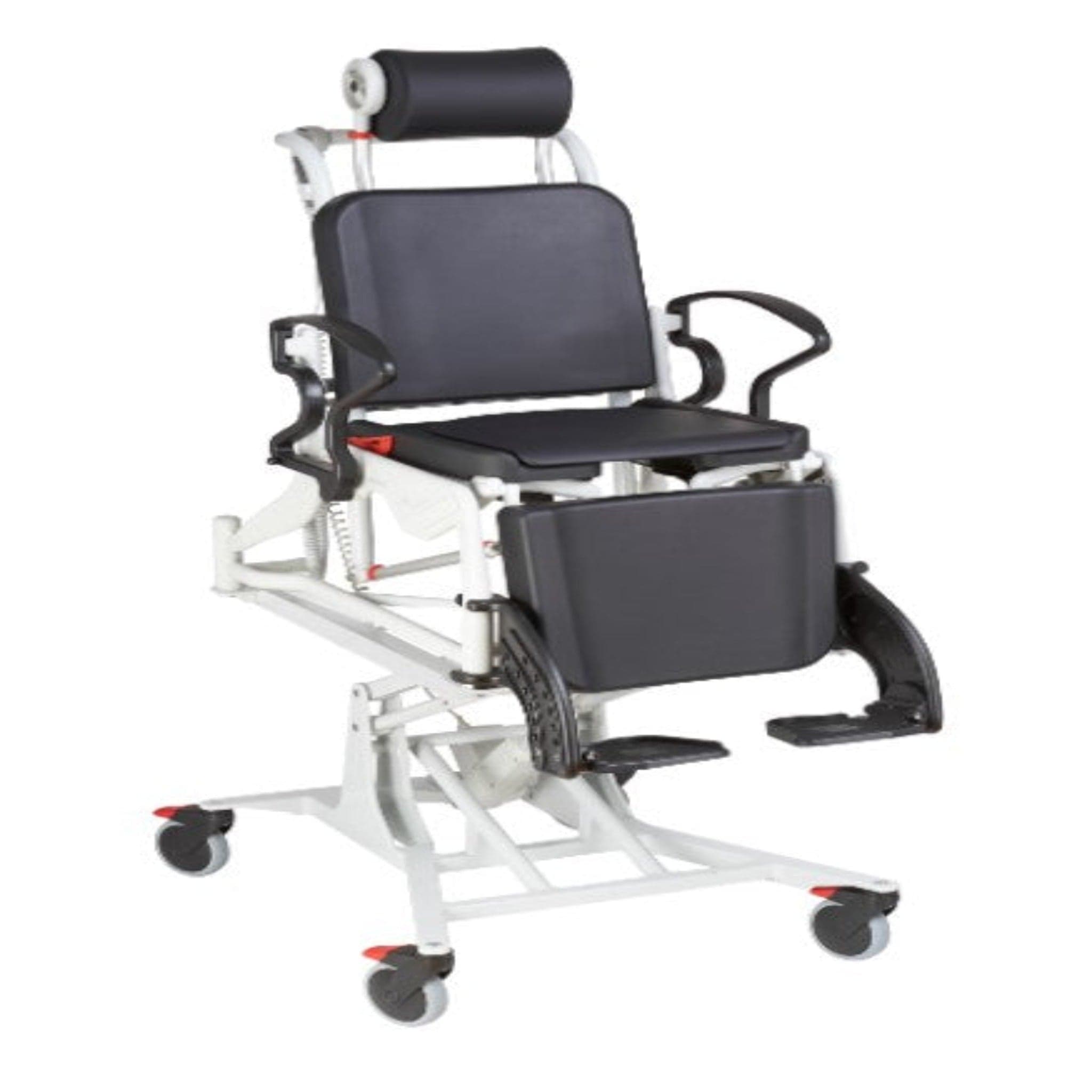 Rebotec Phoenix Height Adjustable Shower Commode Chair