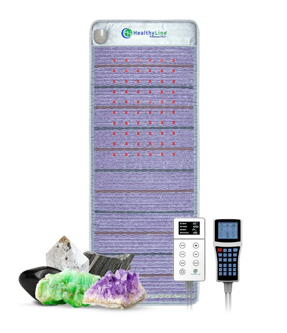 HealthyLine Platinum Series PEMF Far Infrared Heating Mats