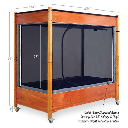 Sleep Safe Insight Bed