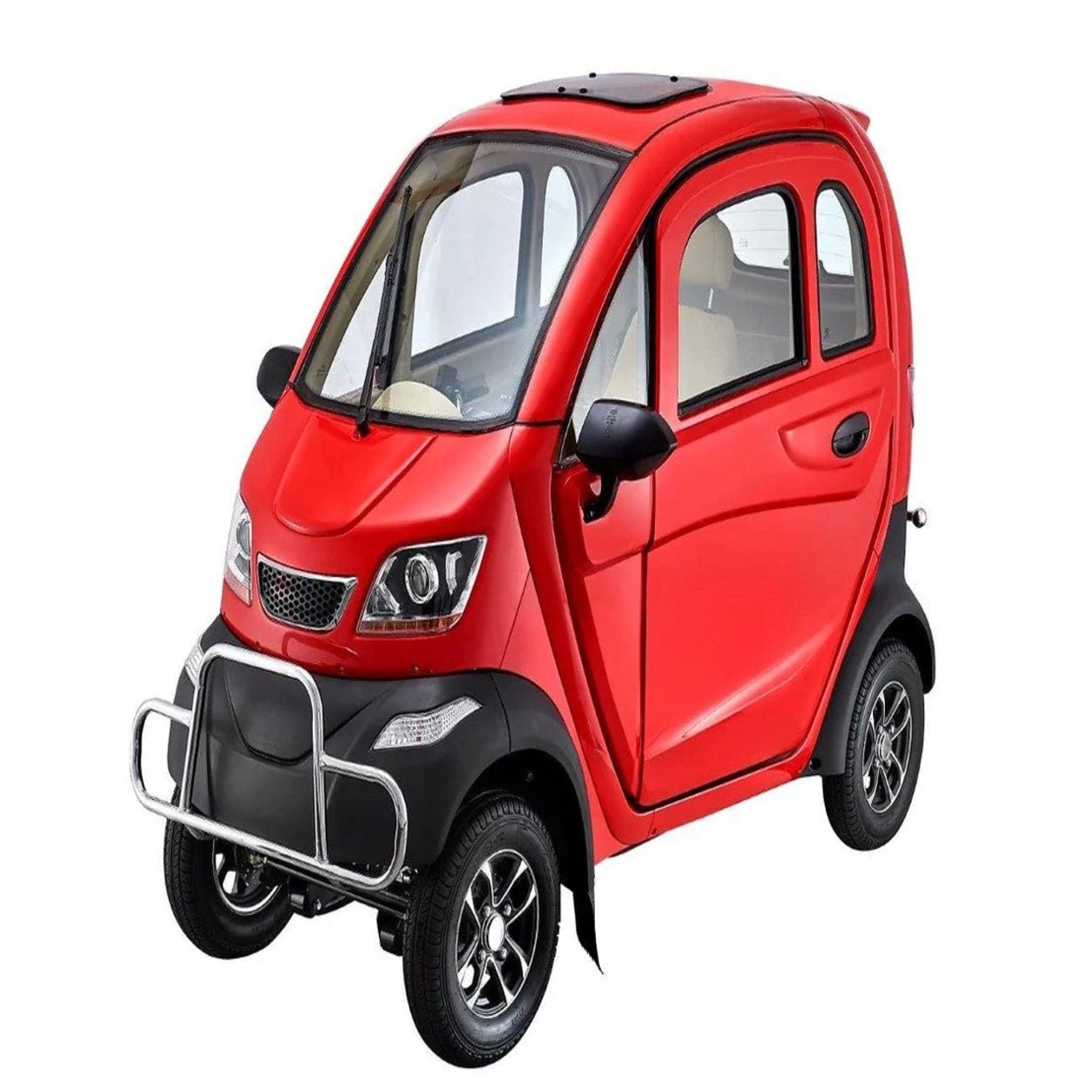 Enclosed Mobility Scooters | Skyward Medical