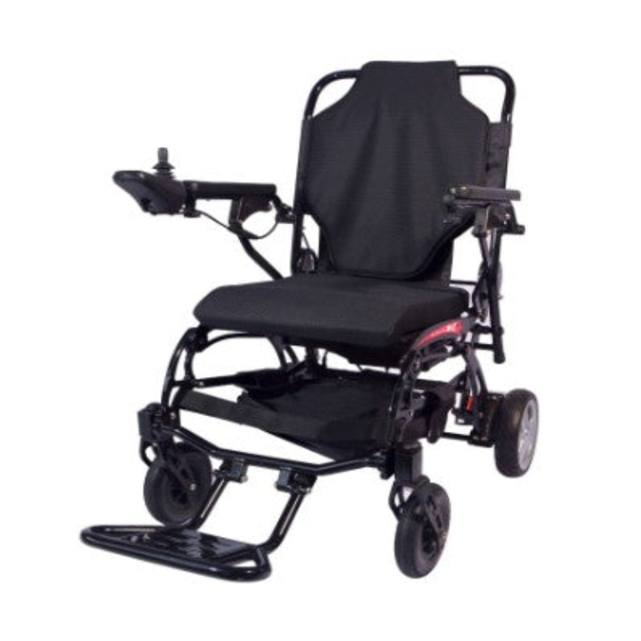 JBH D20 Lightweight Folding Electric Wheelchair | Skyward Medical