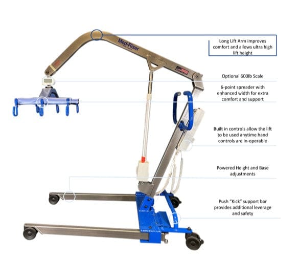 Med Mizer MedRiser Patient Lift | Skyward Medical